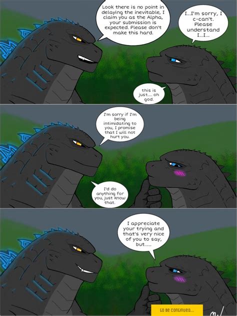 Godzilla Fan Art Comic 1 Godzilla Funny Godzilla Godzilla Comics