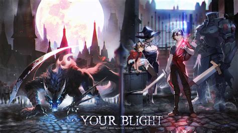 다크판타지 생존 Rpg 유어 블라이트 출시 예정 Pc 게임 정보