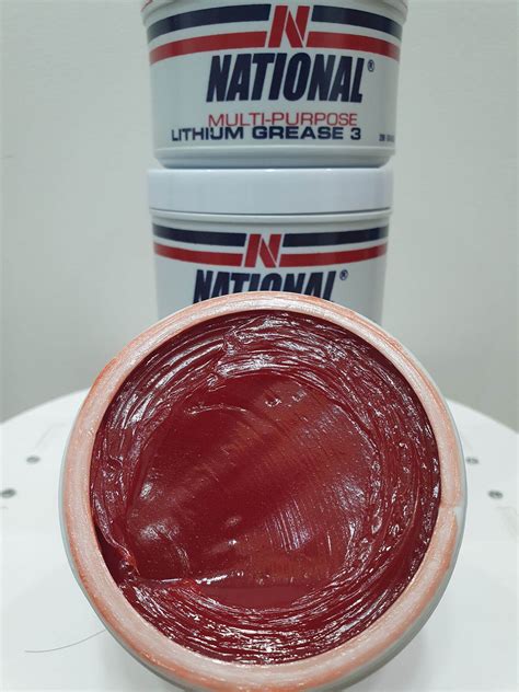 National Multi Purpose Lithium Grease 3 250g And High Temp Lithium Complex Grease 500g Lazada Ph