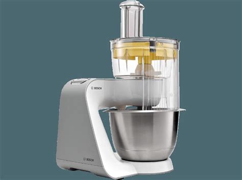 Bedienungsanleitung BOSCH MUM 54251 Küchenmaschine Weiß 900 Watt ...