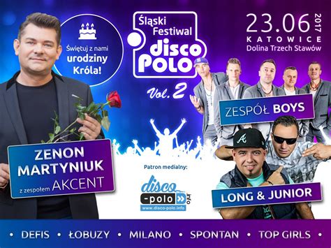 Śląski Festiwal Disco Polo już w piątek czerwca Disco Polo info
