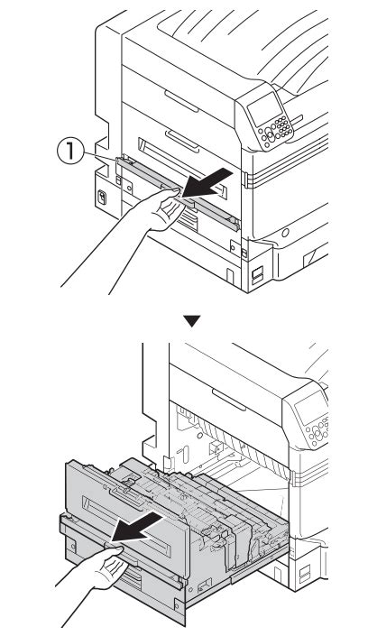 Change Fuser Unit Install New Fuser Unit Is Displayed Error Mycrio