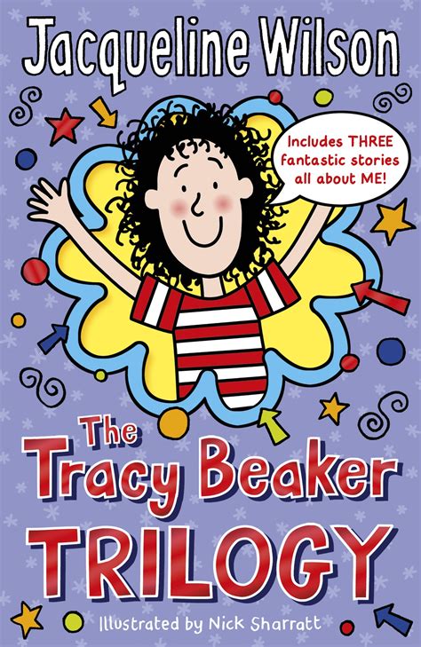 The Tracy Beaker Trilogy By Jacqueline Wilson Penguin Books New Zealand