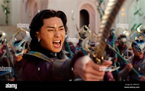 Park Seo Joon In The Marvels 2023 Directed By Nia Dacosta Credit