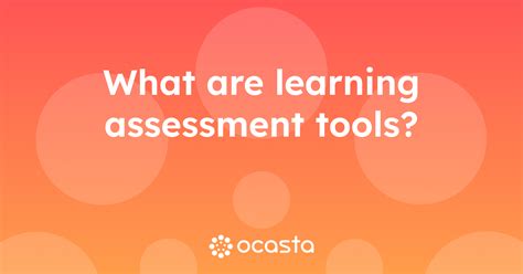 What Are Learning Assessment Tools Landd Explained