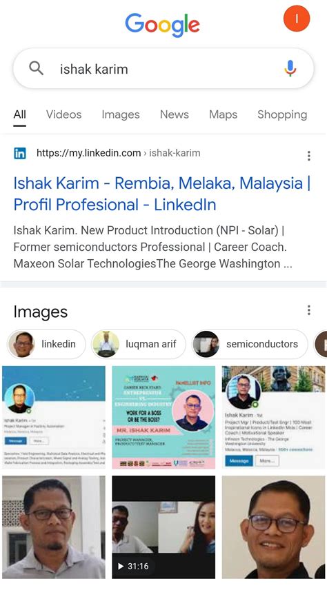 Linkedinのishak Karim Linkedin Sidegig Jobseekers