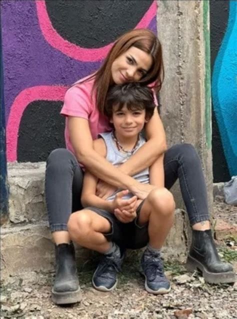 Agustina Cherri Reveló Dónde Trabajará Su Hijo Que Hoy Tiene 10 Años