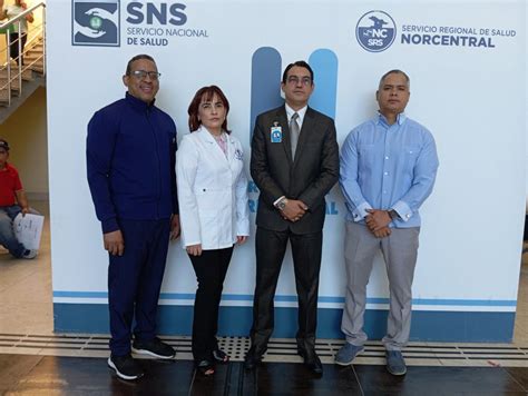 Dirección del hospital Cabral y Báez junto a la Sociedad de Angiología y Cirugía Vascular ...
