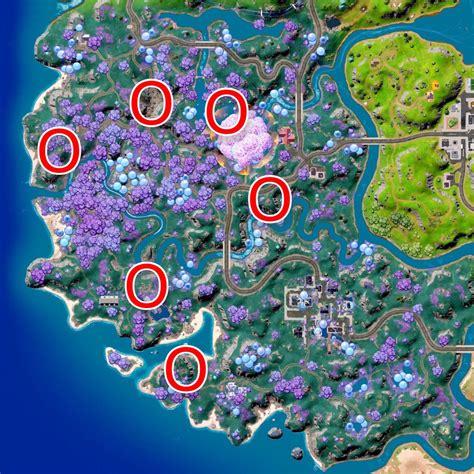 All Fortnite Geyser Locations And How To Launch Into The Air Using