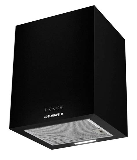 Купить Кухонная вытяжка MAUNFELD Box Push 40 черный по цене 21 490 руб ...