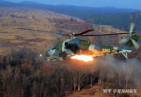 世界武器巡展米 24武装直升机 知乎