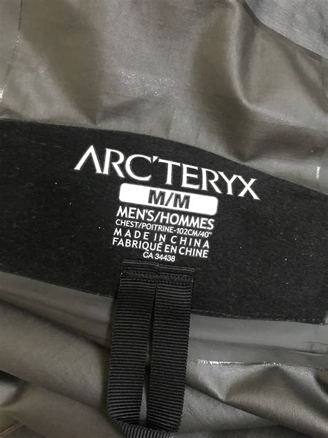 아크테릭스 Arcteryx 제타 Sl M 유콘 후루츠패밀리