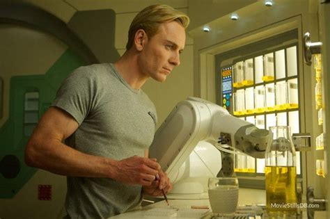 Prometheus Publicity Still Of Michael Fassbender
