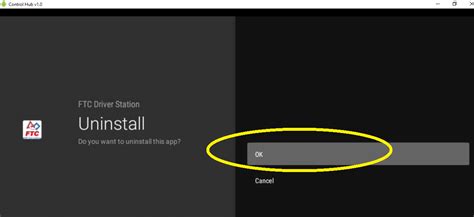 DS App On Control Hub FIRST Tech Challenge FtcRobotController Wiki GitHub