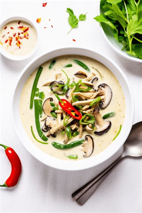 Unforgettable Low Carb Spicy Thai Coconut Chicken Soup Recipe A