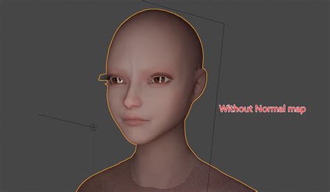 Normals Map Cause Some Issue In Render Lighting And Rendering Blender Artists Community