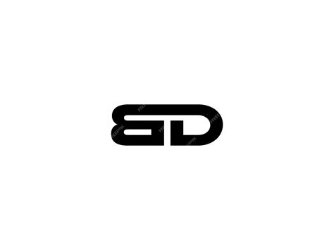 Premium Vector Bd Logo Design