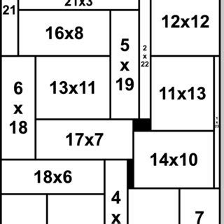 Pdf Optimal Rectangle Packing An Absolute Placement Approach