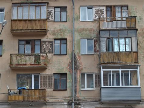 Фасад хрущевки (76 фото) - строительство и интерьер NiceArt