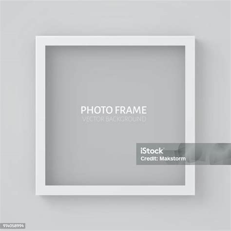 3d 그림 정사각형 프레임 디자인입니다 0명에 대한 스톡 벡터 아트 및 기타 이미지 0명 3차원 형태 공란 Istock