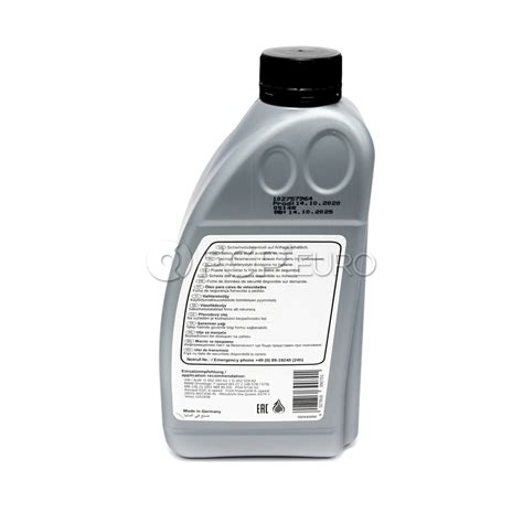 Audi Dual Clutch Transmission Fluid (1 Liter) - Febi Bilstein G052529A2 ...