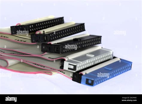 Serial Port Cable Hi Res Stock Photography And Images Alamy