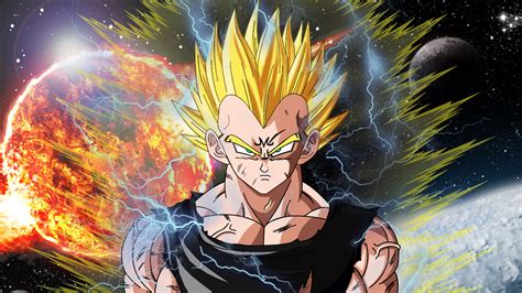 Majin Vegeta Dragon Ball Z Wallpaper 37528785 Fanpop
