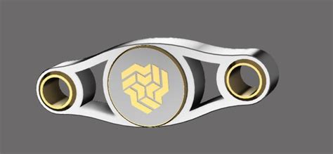 Piston Pin Fidget Spinner Download Free 3d Model By Ranjithj Cad Crowd