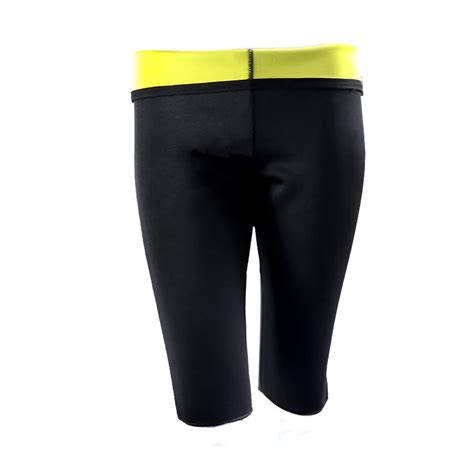 Womens Slimming Pants Hot Thermo Neoprene Sweat Sauna Body Shapers