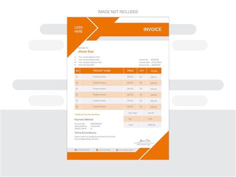 Premium Vector New Business Transaction Invoices Design