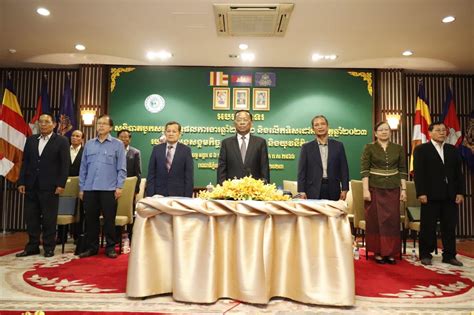 ឯកឧត្តមរដ្ឋមន្រ្តីក្រសួងសង្គមកិច្ច ផ្តល់អនុសាសន៍៩ចំណុច ដើម្បីឱ្យការ