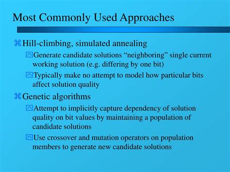 Ppt Probabilistic Modeling For Combinatorial Optimization Powerpoint