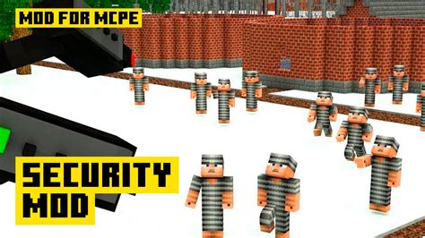 Security Craft Mod Minecraft Apk For Android Download