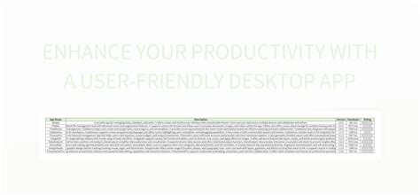 Enhancing Product Usage With User Friendly Features Excel Template And