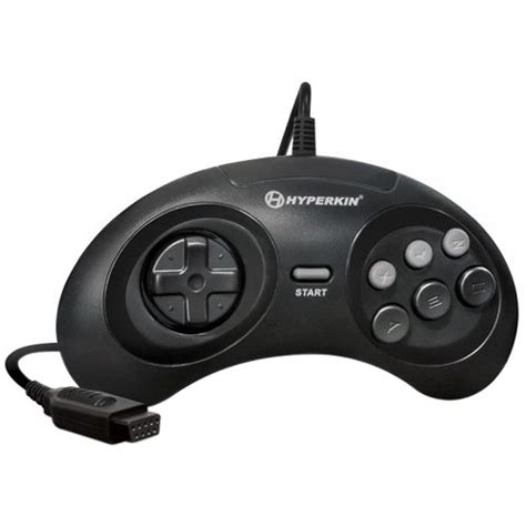 Hyperkin Gn6 Premium Controller For Sega Genesis Gaming M07016