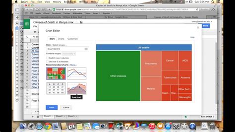 How To Make A Treemap With Google Charts YouTube