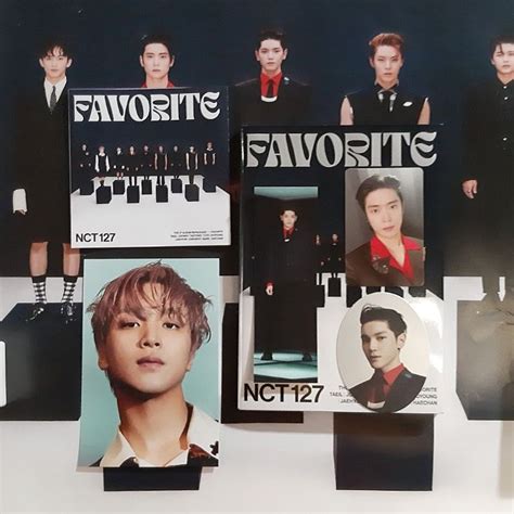 Jual Unsealed Jaehyun Set Classic Nct 127 Favorite Album Pc Jaehyun