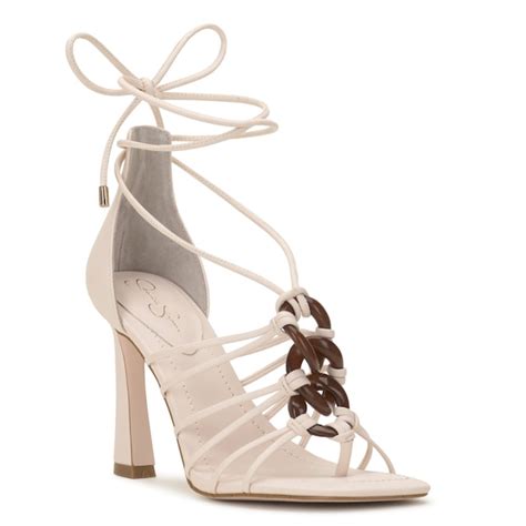 Jessica Simpson Achaia Heeled Sandal The Shoe Co