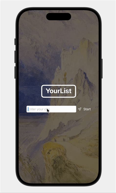 Xcode Using Apple Swiftui To Create A “yourlist” Map App By Tianyi