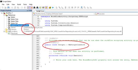 Workflow Sdk Script The Object Must Have Its Connection Set Before It Can Be Used