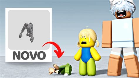 O Novo Menor Avatar De Todos Como Fazer Skin Mini Avatar Do Roblox 😭