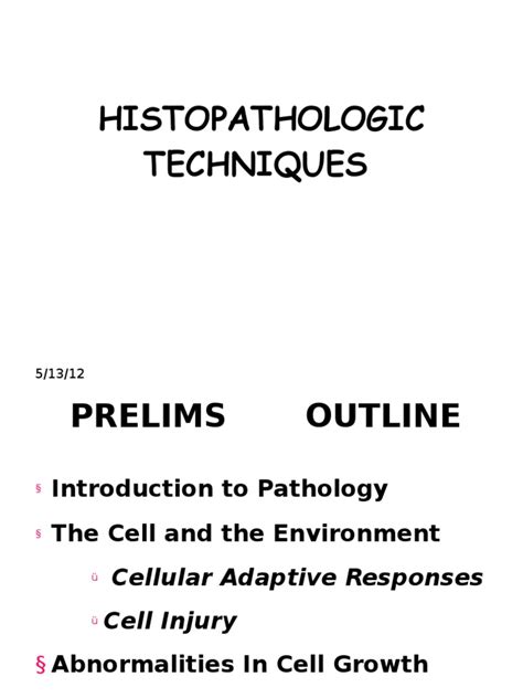 Hp Lec1 Intro Metaplasia Pdf Epithelium Pathology