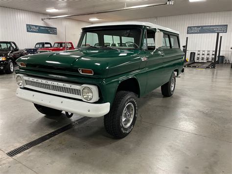 1965 Chevrolet Suburban 4 Wheel Classics Classic Car Truck And SUV