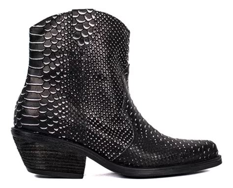 Botas Texanas Mujer Colores Cuero Vacuno Dama Fiori Geraldi