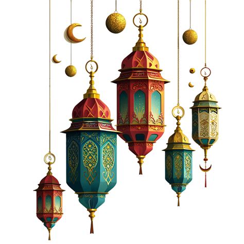 Lantern Png Lantern Ramadan Eid Eid Al Adha Islamic Luxury Lamp