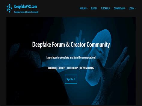 Deepfacelab Free Ai Tool 2 Generate High Quality Deepfake Videos
