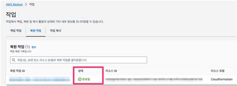 Aws Backup으로 Cloudformation Stack 보호 및 복원해 보기 Developersio
