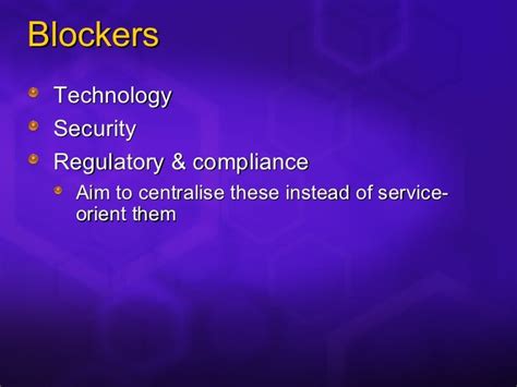 Service Oriented Infrastructure