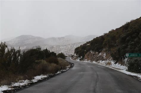 Prevén Caída De Nieve Por Cuarta Tormenta Invernal En 5 Entidades