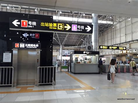 Tips Naik Mrt Di Shanghai Tiongkok ~ West Borneo Road